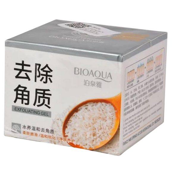BIOAQUA Brightening & Exfoliating Rice Gel Face Scrub – Feris Originals
