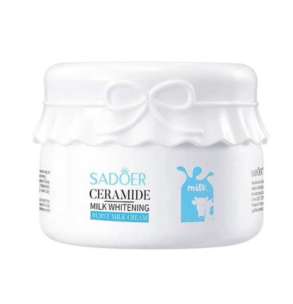 Sadoer Ceramide Whitening Burst Milk Moisturizing Face Cream 120g ...
